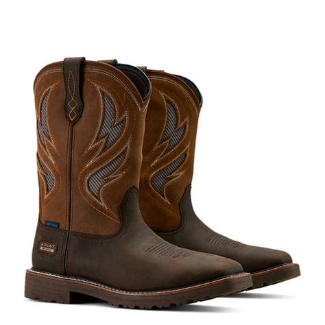Mens Ariat Activator Venttek Waterproof Soft Toe Work Boots 10061120