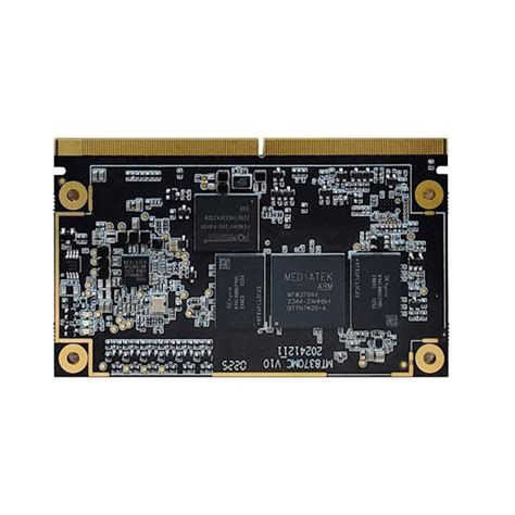 Smarc 21 Som Msc G511 Ambiworks Arm® Cortex® A55 Quad Core Arm
