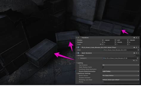 dynamic objects take apv and skylight at the same time unity engine