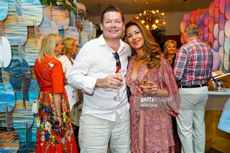 Jeff Terhune And Ritika Mehta Attend Jean Shafiroff Hosts News Photo