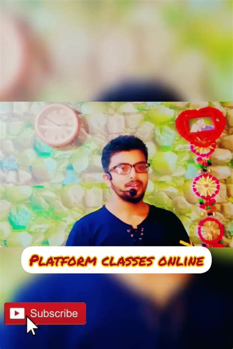 Platform Classes Online Home