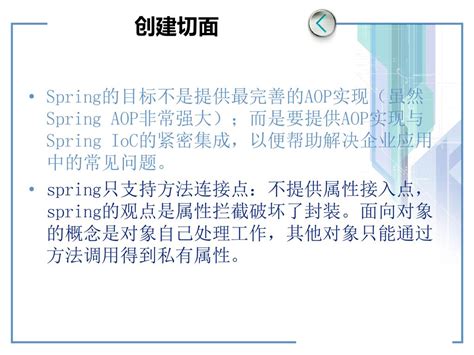 Spring依赖注入及aop简介 Ppt Download