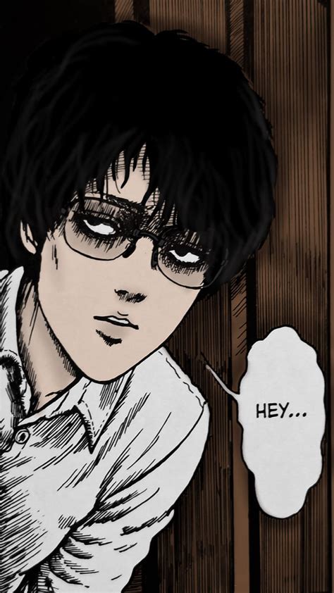 Junji Ito Icon Manga Coloring Desenhos Manga