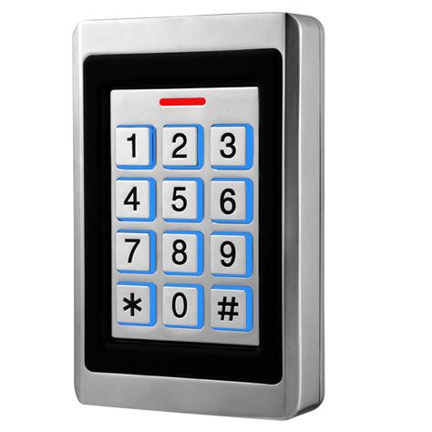 Metal Rfid Access Control Em Id Card Reader Keypad Grandado Metal Rfid Access Control Em Id Card Reader Keypad Grandado