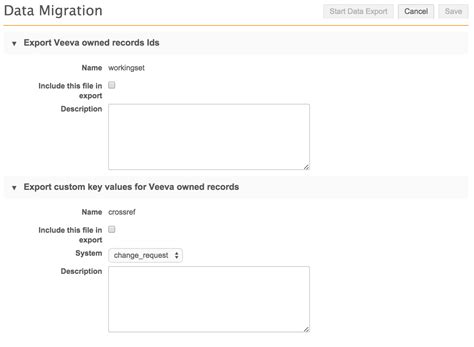 migrating data