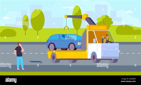 Evacuation Highway Route Banque Dimages Vectorielles Alamy