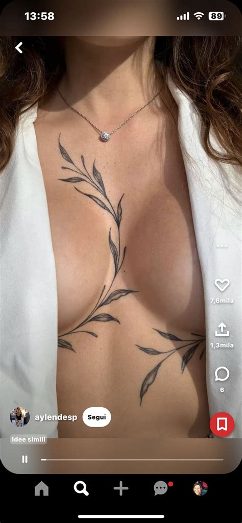 Underboob Tattoo Ideas