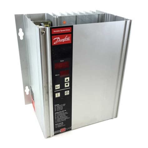 Danfoss Vlt Series Service Manual Pdf Download Manualslib