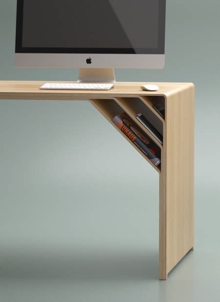 Corner Storage Desk