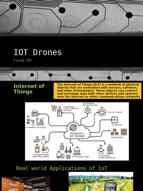 week 10 iot drones 3 pdf internet of things unmanned aerial