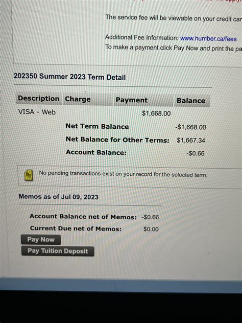 Is This How It Should Look When I Paid My Tuition Fees Deadline Is Tomorrow So I Paid The