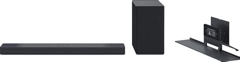Lg Eclair Se6s 30 Ch All In One Design Sound Bar With