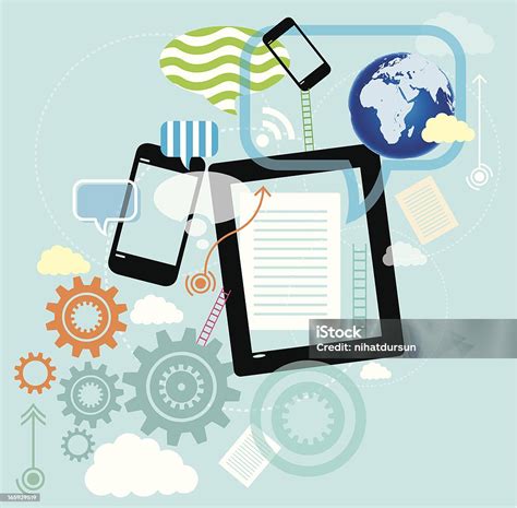 Scientific Cloud Computing Stock Illustration Download Image Now