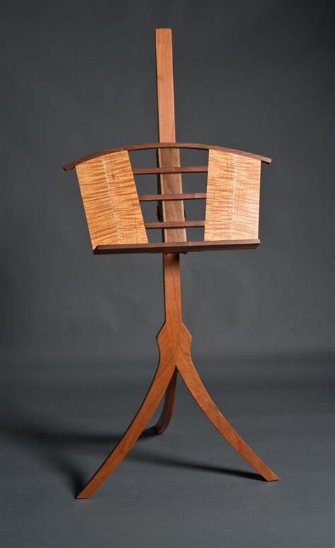 Guitar Stands Accessories — David Kellum Furniture Wooden Guitar