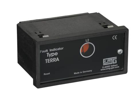 earth fault indicator led panel ritm industry