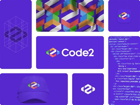 Code2 Logo Design By Logorado On Dribbble