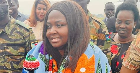 President Kiir Hands Daughter Adut Senior Envoy Role Standard Zone News