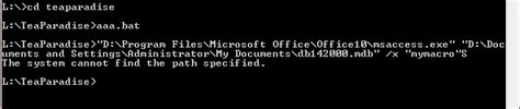 Can T Run Bat Files Solved Windows Forums