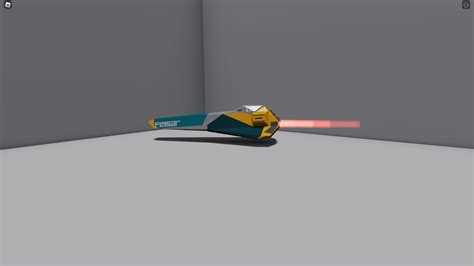 Idk If Yall Like Roblox But I Made A Feisar Ship In Roblox R Wipeout