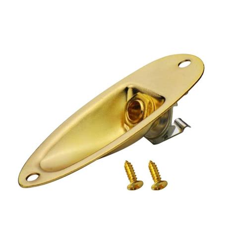 Jack Plate And Socket For Strat Stratocaster Style Guitars Darazpk