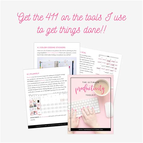 The Productivity Zone Time Management Systems Productivity Coach