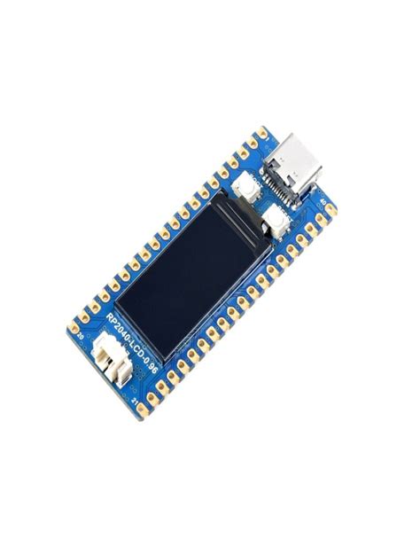 Waveshare Rp2040 Lcd 096 Pico Tipo Mcu Board Basado En Raspberry Pi
