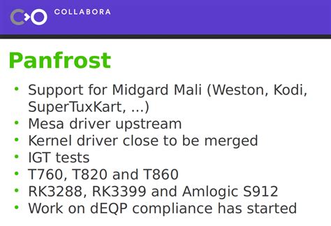 Panfrost Is An Open Source Driver For Arm Mali Midgard GPUs CNX Software