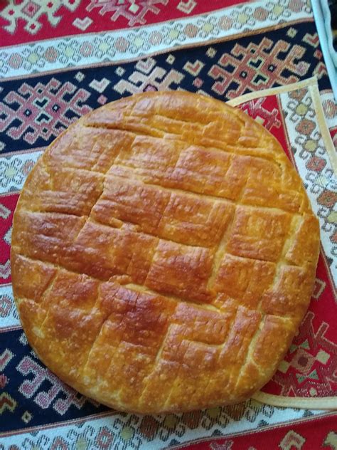 Կլոր գաթա հարսանեկան Armcake Տնական Խմորեղեն