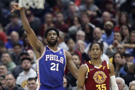 Philadelphia 76ers Joel Embiid Wins First Nba Mvp