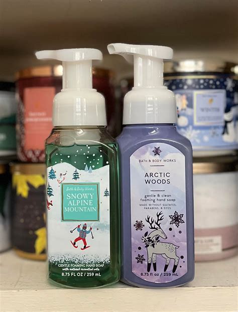 In Case Anyone Was Curious Arctic Woods Is The Same Scent As Snowy