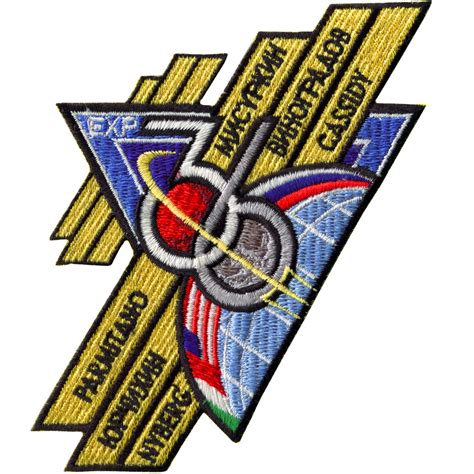 Expedition 36 Patch International Space Hall Of Fame T Shop