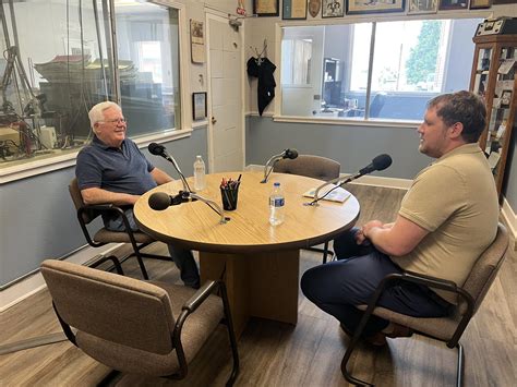 Wftm Drew Sat Down For An Interview With Tom Roberson Facebook