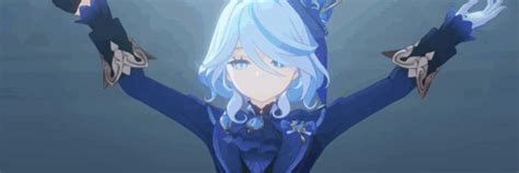 Furina Focalors Gif Furina Focalors Header Gif Leri Ke Fedin Ve Payla N