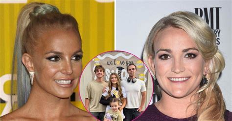 Britney Spears Sons Pose With Jamie Lynns Daughter Maddie In Rare