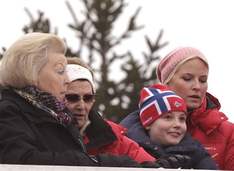 Роялти на лыжных соревнованиях в Осло: ru_royalty — LiveJournal