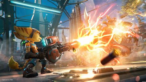 Sony Premieres Extended Ratchet And Clank Ps5 Gameplay Demo Vgc