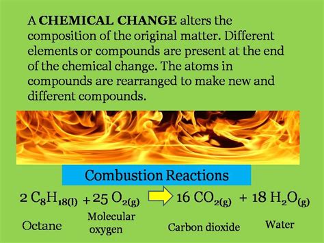 Simple Combustion Reaction Octane Physics Formulas Of Class 12