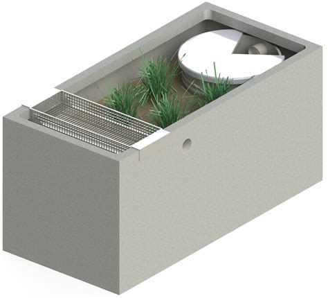 Greywater Filter And Reuse System Passive Filtration For A Drought