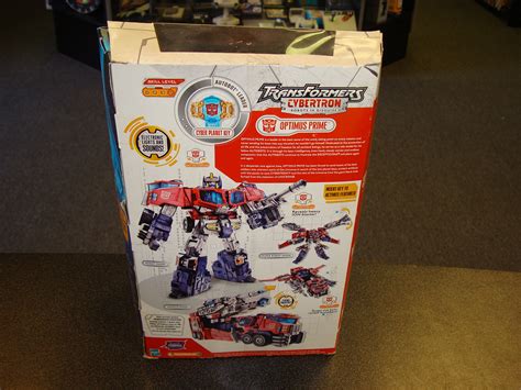 Planet Map Cybertron