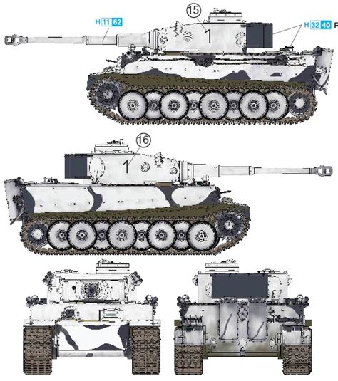 Camouflage For Dragon 6950 Tiger1info