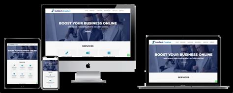 Jasa Pembuatan Website Murah Indotech Creative