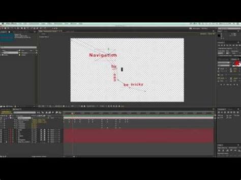 After Effects Quick Tip D Camera Navigation YouTube After Effects After Effect Tutorial