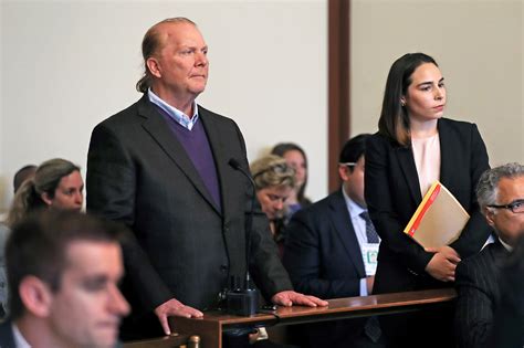 Mario Batali And Ex Partner To Pay 600k In Sex Harass Case