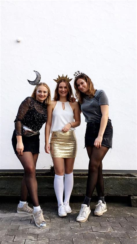 Sonne Mond Und Sterne Kostüm Trio Halloween Costumes Halloween