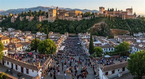 Granada Summer Festivals Top Events And Guide