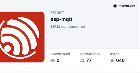 Esp Mqtt Ecosystem Directory Market Dev