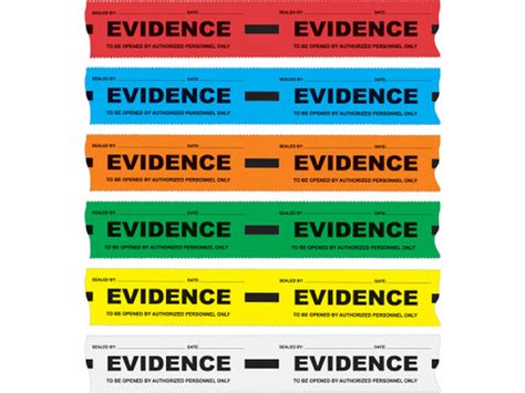 Free Printable Evidence Labels Download Free Printable Evidence Labels