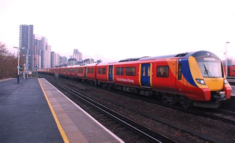 Class 707 Angel Trains