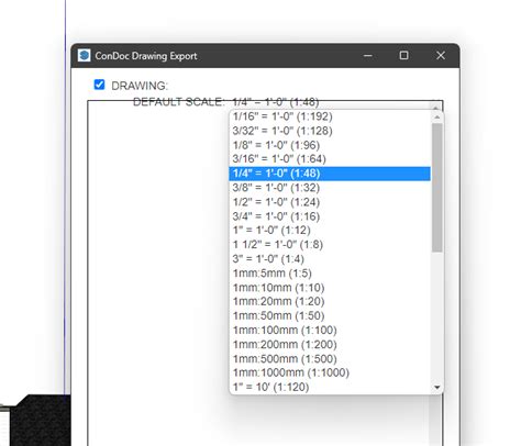 Dimensioning To Scale In Layout ConDoc Tools