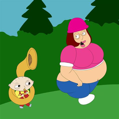 Fat Meg By Just Strange On Deviantart